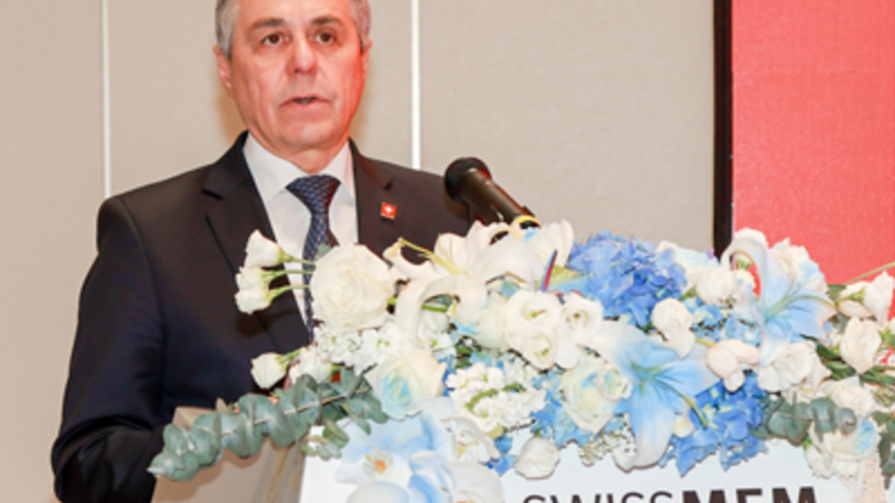 Switzerland@CIMT 2025 - Swissmem