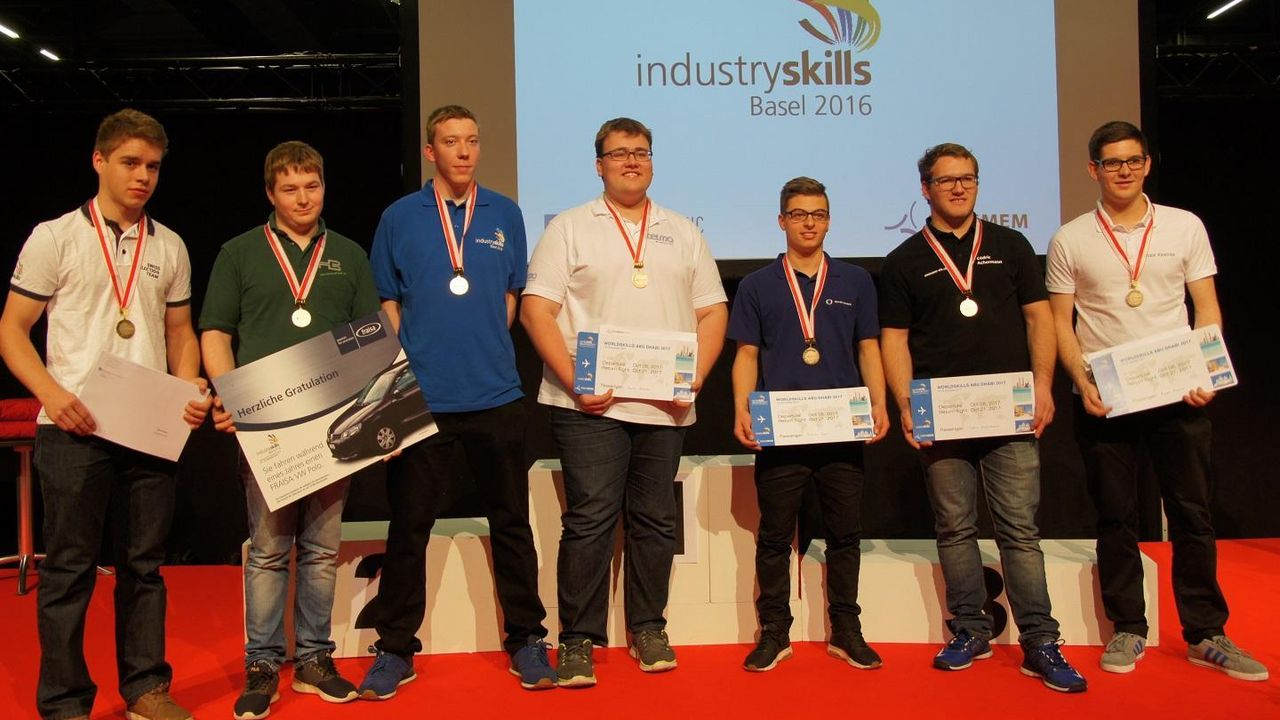 IndustrySkills: Schweizermeister qualifizieren sich für Berufs-WM - Swissmem