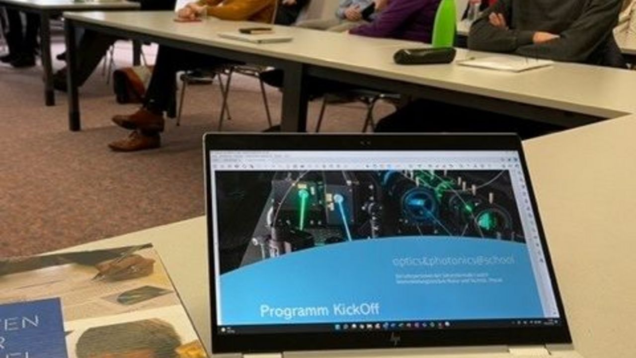 photonics@school geht in die zweite Runde - Swissmem