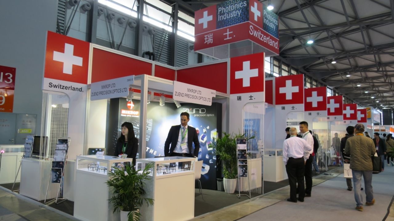 Erfolgreiche erste Schweizer Gemeinschaftsbeteiligung an der Laser World of Photonics China ...
