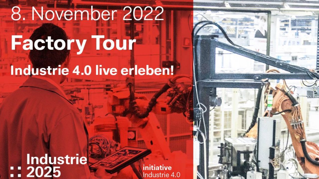 Factory Tour – 5G und papierlose Produktion live erleben - Swissmem