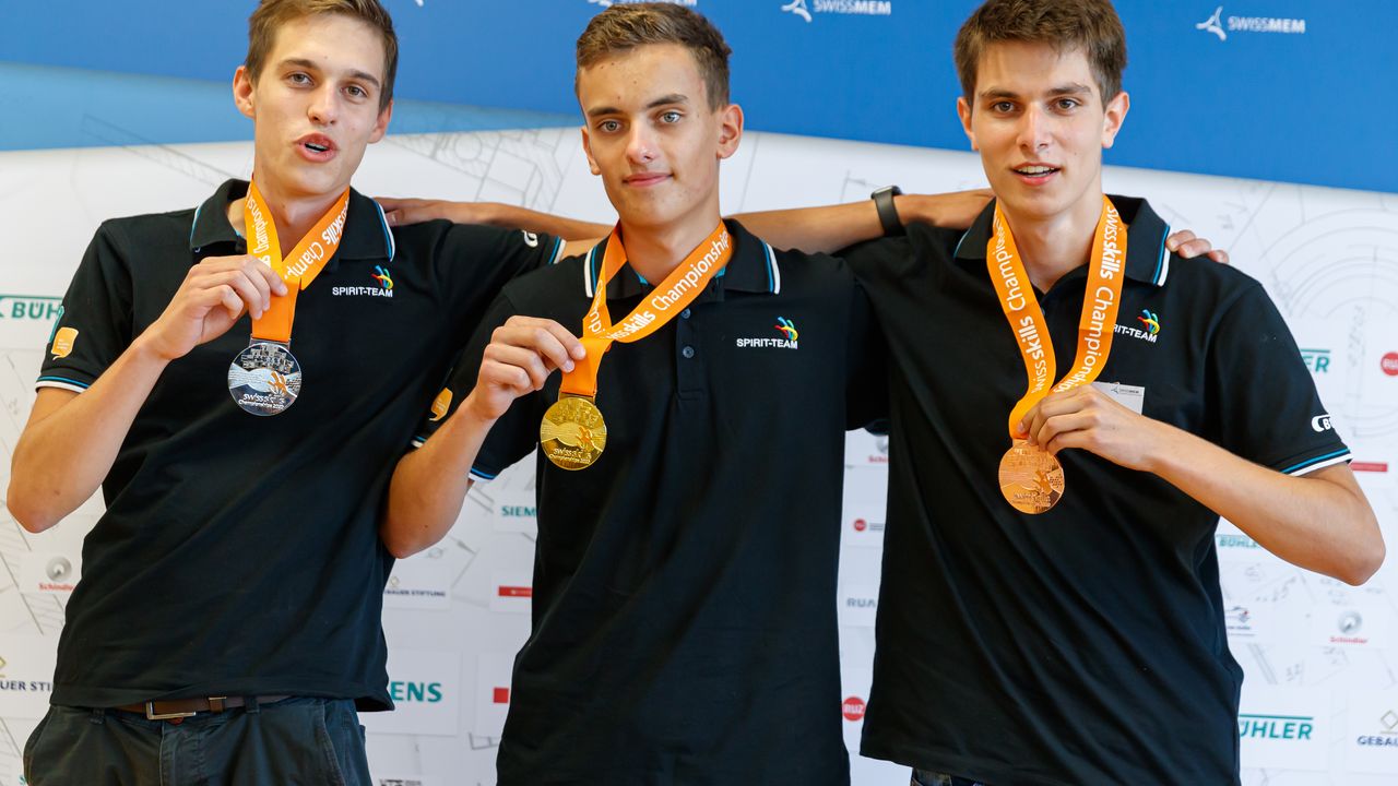 Jan Meier remporte le titre de champion suisse dans la profession ...