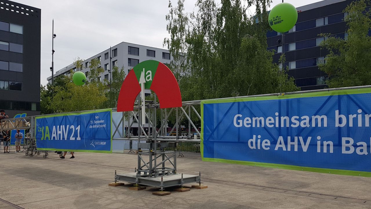 AHV in die Balance bringen - Swissmem