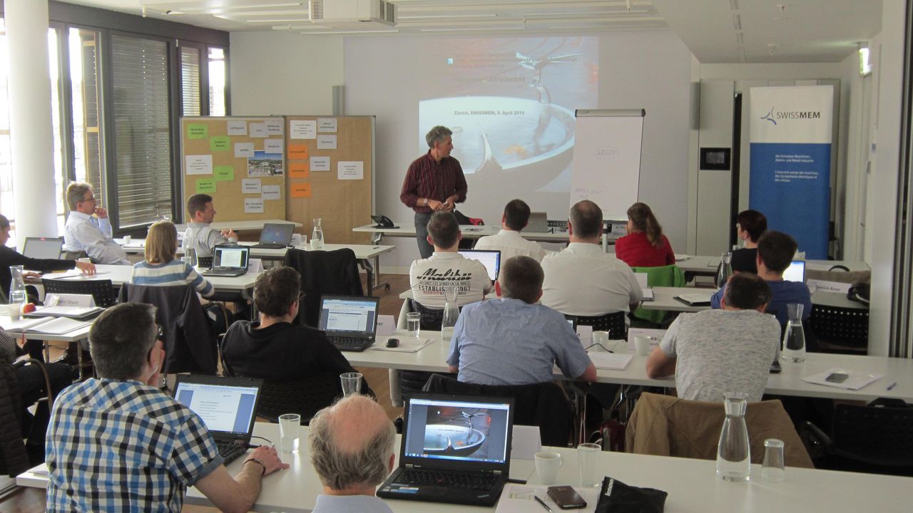 Lernen von Experten aus der Praxis - Swissmem