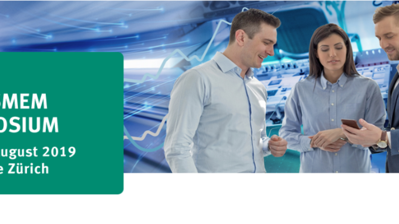 Swissmem Symposium 2019: MEM-Industrie im Wandel - Swissmem